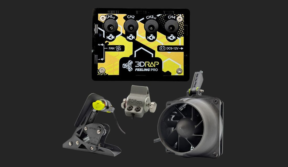 MOZA MODs and AddOn – 3DRap Sim Racing