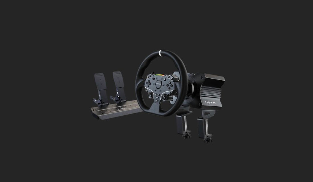 MOZA MODs and AddOn – 3DRap Sim Racing