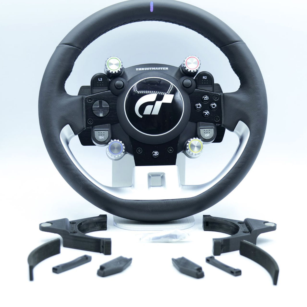 Thrustmaster Shifter and HandBrake MODs – 3DRap Sim Racing