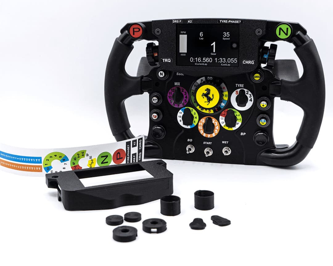 Thrustmaster Wheels AddOn – 3DRap Sim Racing