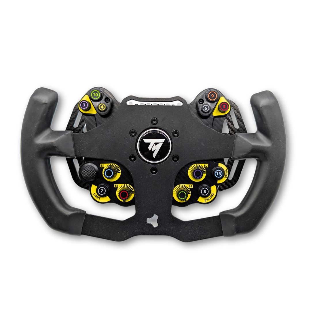 GT / GT3 Rim & Paddles ADD-On [Thrustmaster EVO Racing 32R] (PC, PS, X ...