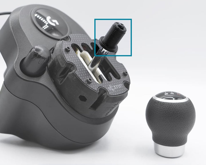 Logitech Shifter MODs – 3DRap Sim Racing