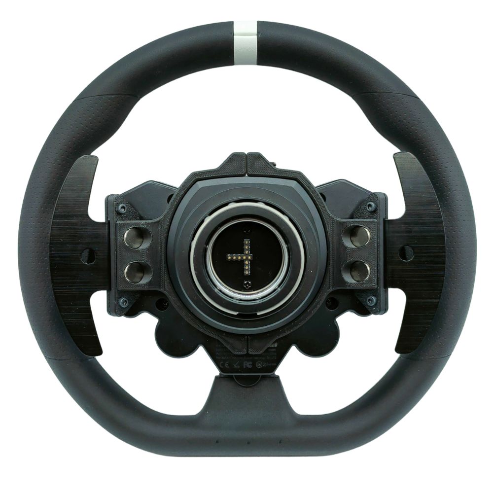 Magnetic Paddles Mods [MOZA ES / ESX] (PC, XBox) – 3DRap Sim Racing