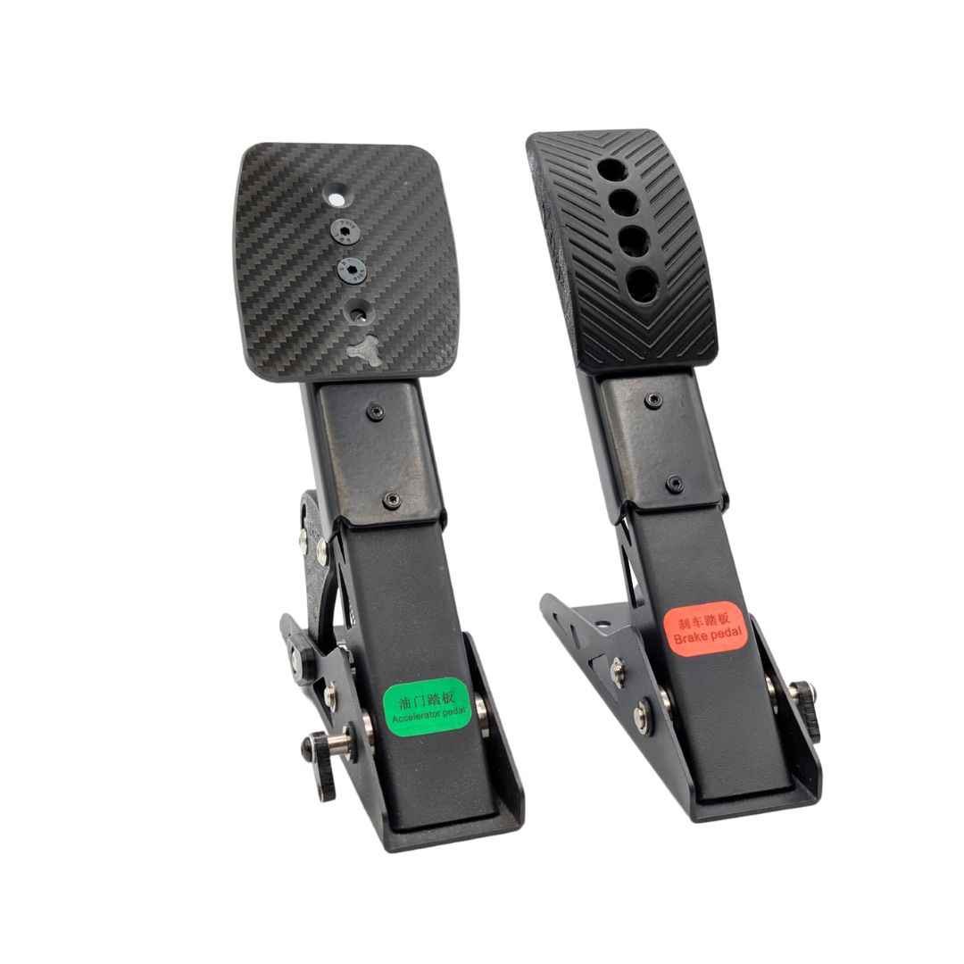 Pedals PAD Formula / Carbon and Extension [CAMMUS CP5] – 3DRap Sim Racing