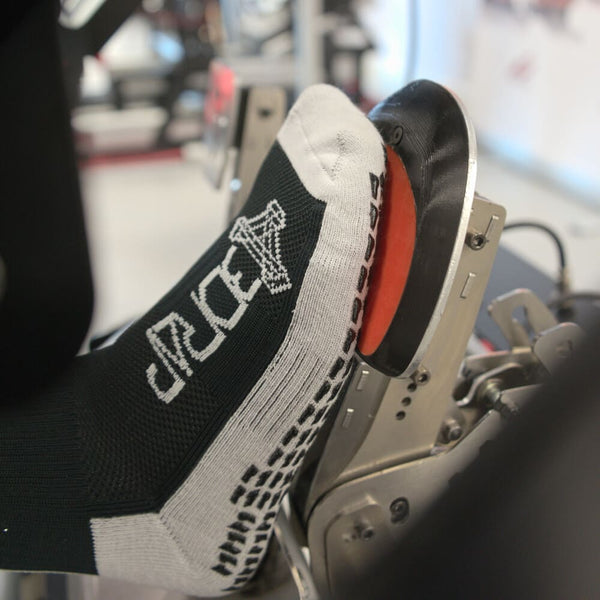 Socks for Sim Racing - The perfect grip on Sim Racing Pedals – 3DRap ...