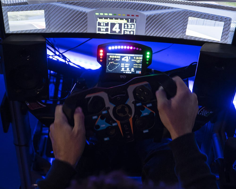 VIRI Dashboard [USB] (PC, SimHub) – 3DRap Sim Racing