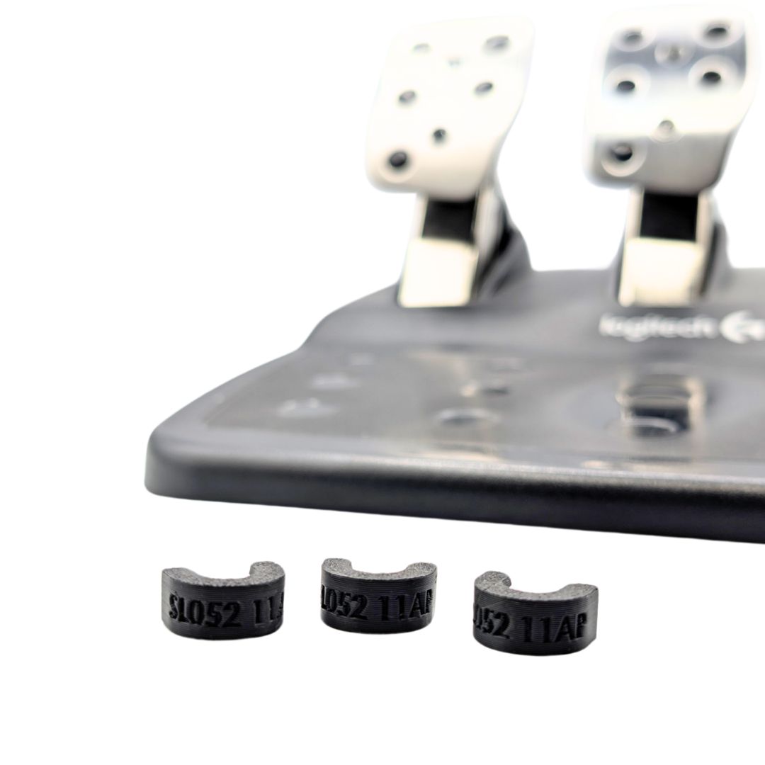 Zero Backlash Pedals MOD [Logitech G25, G27, G29, G920, G923] (PC, PS ...